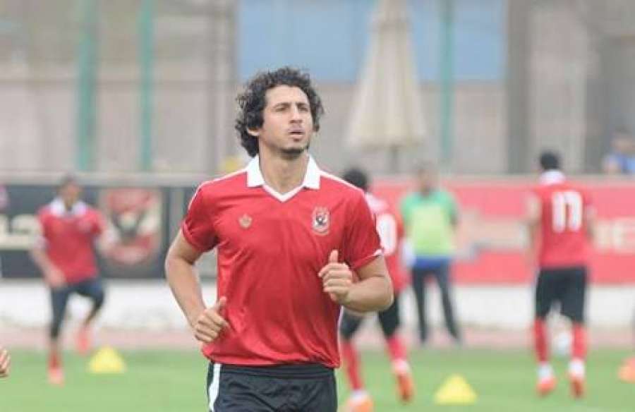 تدريبات تأهيلية لحجازي في الجيم – السويس بلدي | Suez Balady